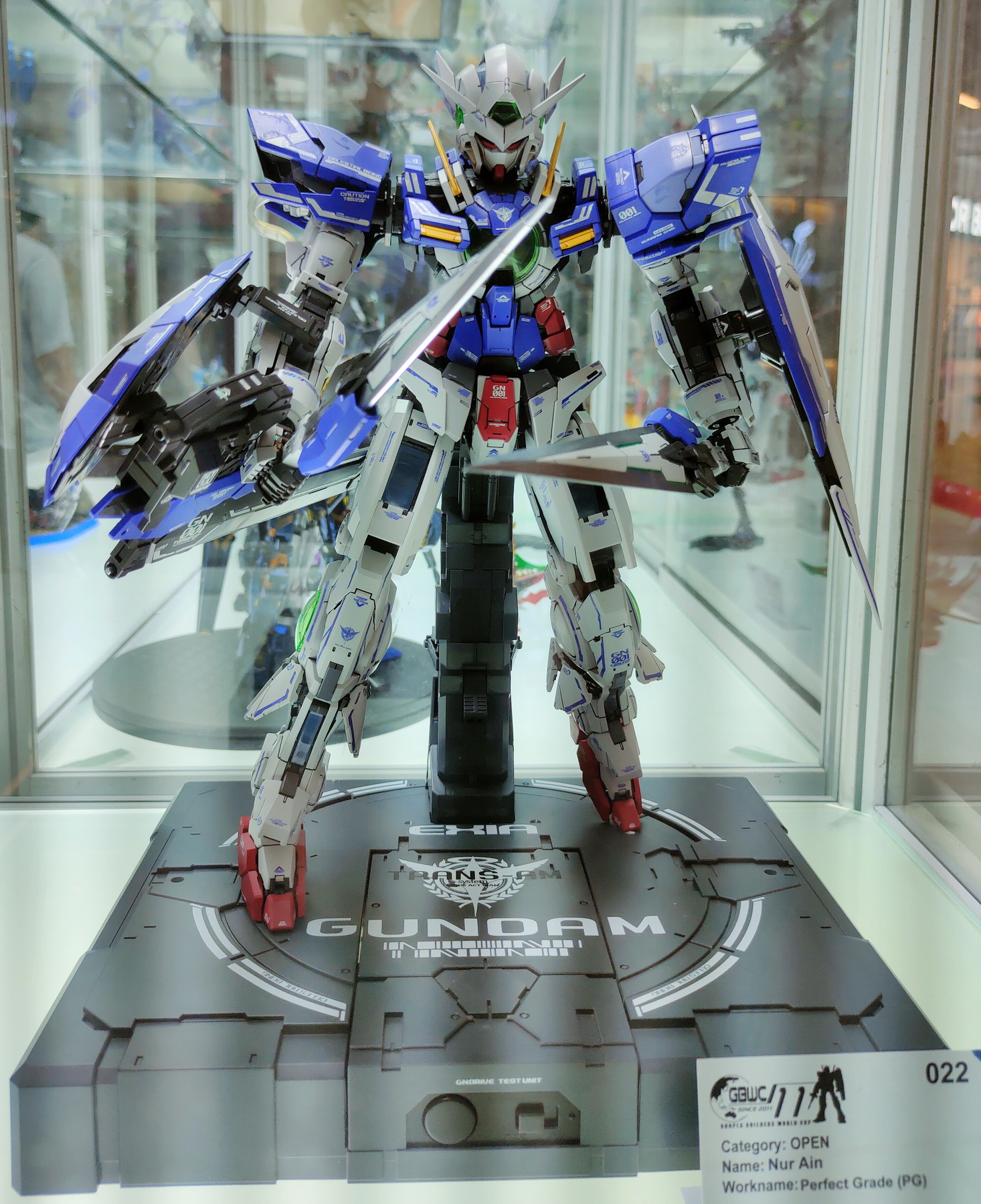 Gunpla Builders World Cup 11th Tournament Malaysia – [HVR] Hobby ...